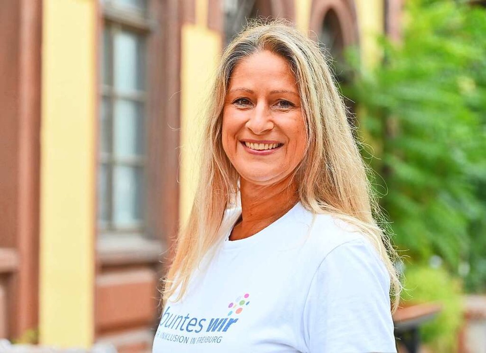 Simone Ruser will in Freiburg ein großes Netz für Inklusion schaffen ...