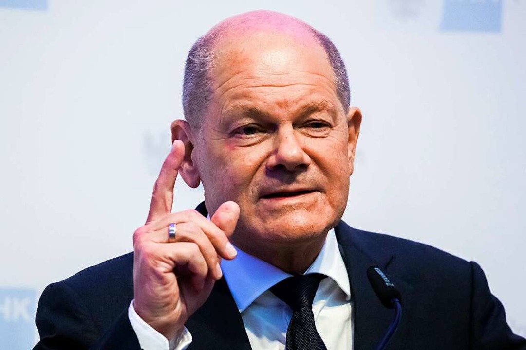 Bundeskanzler Scholz: "Müssen im großen Stil abschieben" - Deutschland ...