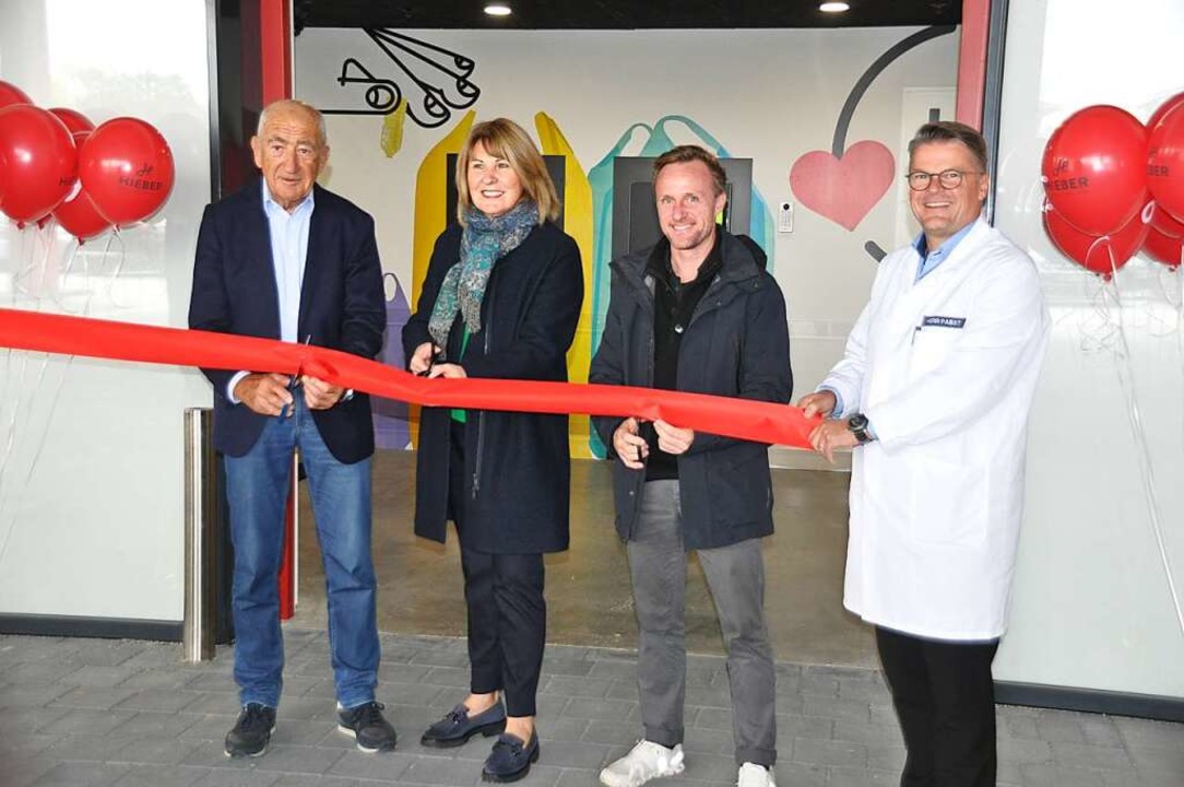 Bad Krozinger Hieber-Markt eröffnet Drive-in - Bad Krozingen - Badische ...