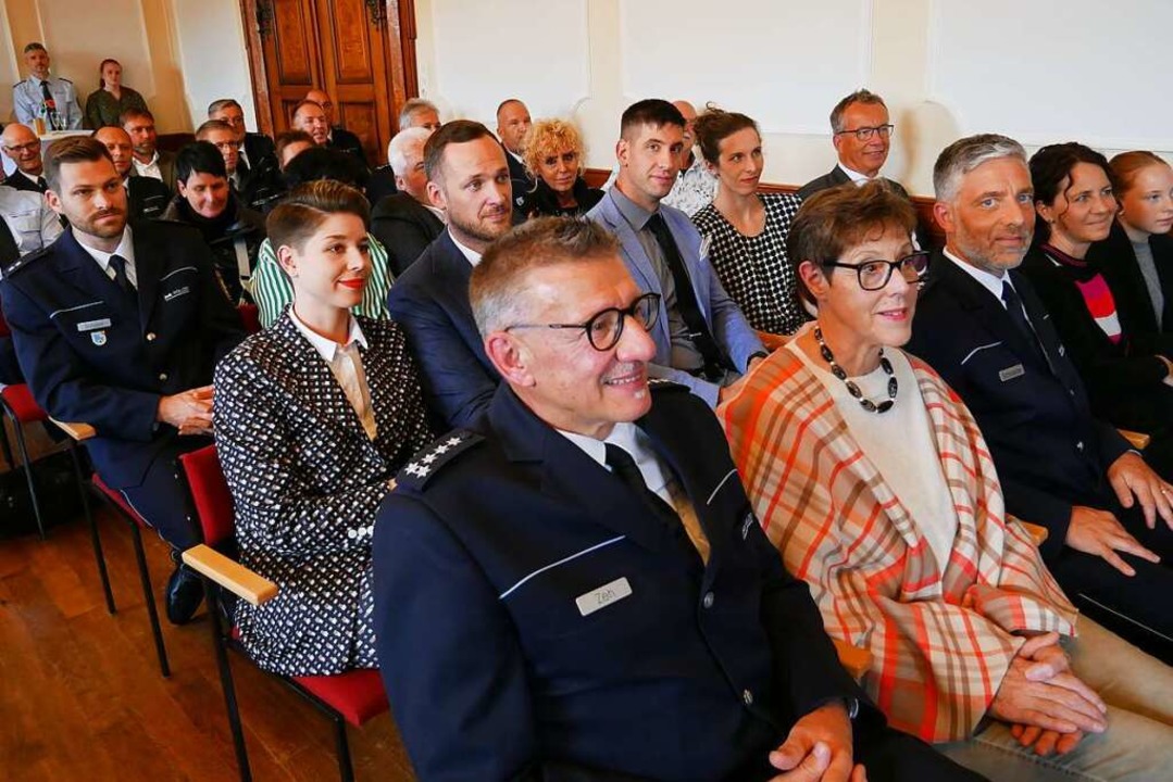 Schroeder jetzt oberster Polizist - Bad Säckingen - Badische Zeitung