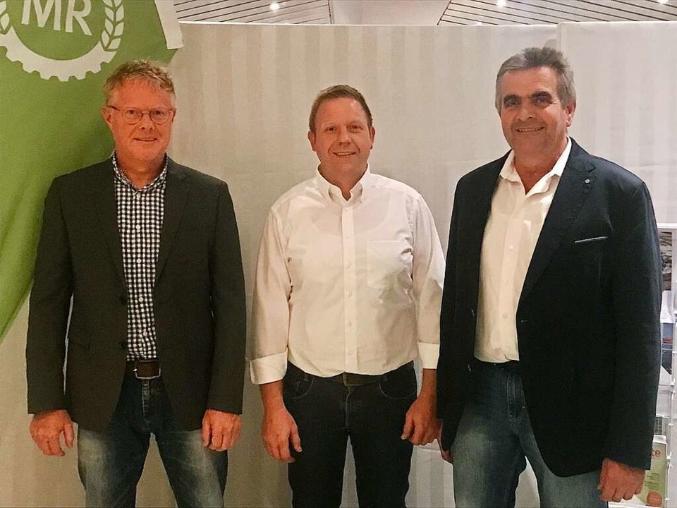 Wechsel an der Spitze des Maschinenrings Markgräflerland - Lörrach - Badische Zeitung