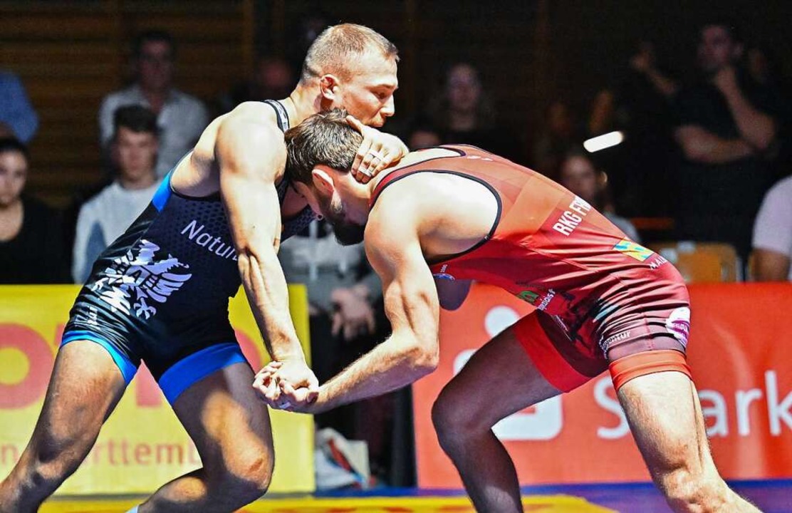 Sinnbild einer verpatzten Hinrunde: TuS Adelhausen unterliegt Urloffen - Ringen - Badische Zeitung