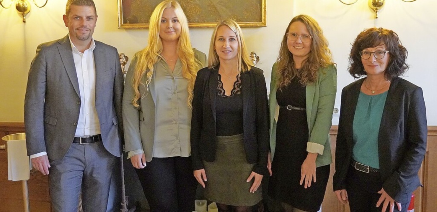 Neues Standesamt-Team - Rheinfelden - Badische Zeitung