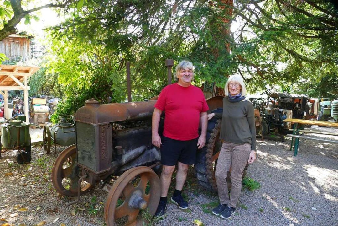 Kreiterhof bei Kandern bietet regionale Küche und ein immenses ...