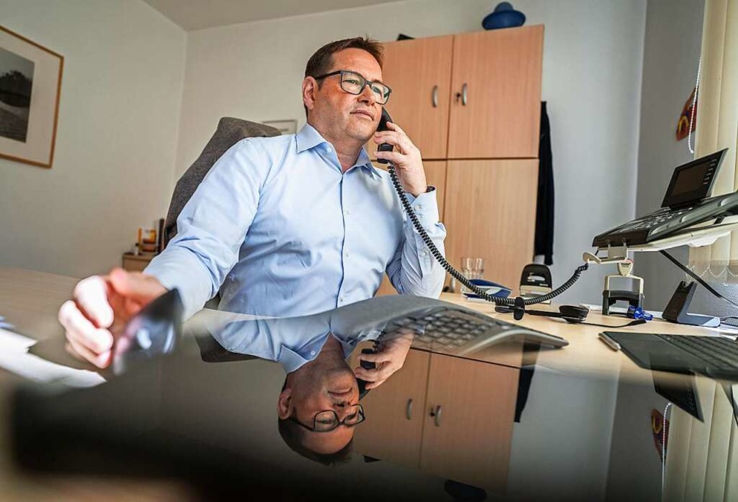 Aus dem Alltag eines Berufsbetreuers - Verlagsthema - Badische Zeitung