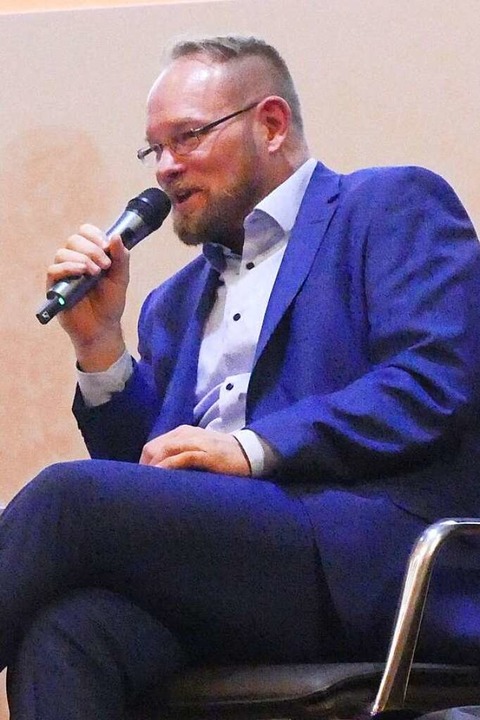 Die drei Kandidaten für das Bürgermeisteramt in Seelbach stellen sich ...