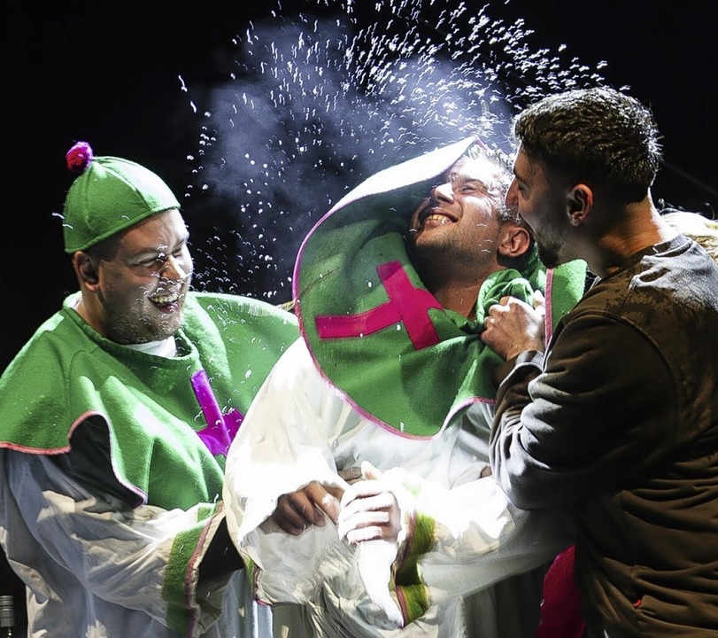 Gottenheim startet mit der Narretei - Gottenheim - Badische Zeitung