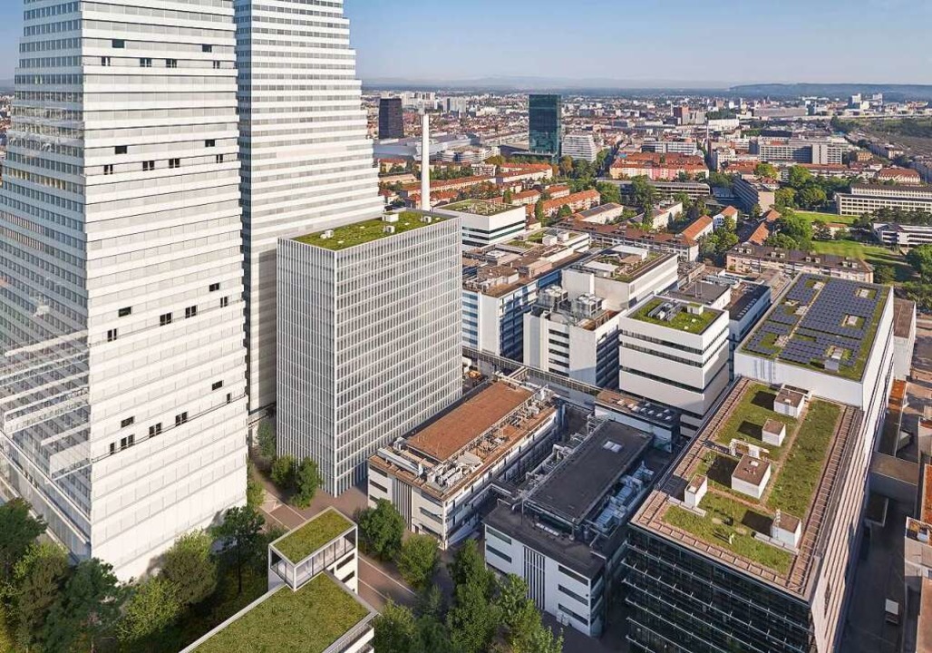 Roche investiert 1,2 Milliarden Schweizer Franken in neue Gebäude am ...