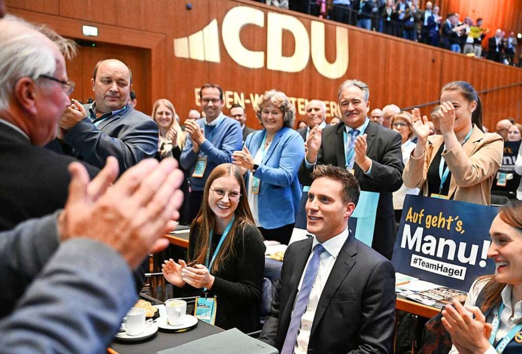 Manuel Hagel trifft als CDU-Chef in Baden-Württemberg die Seele der ...