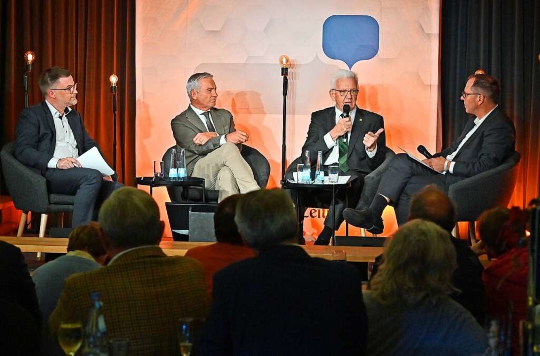 Kretschmann und Strobl in Freiburg: Wo sie sich einig sind – und wo ...