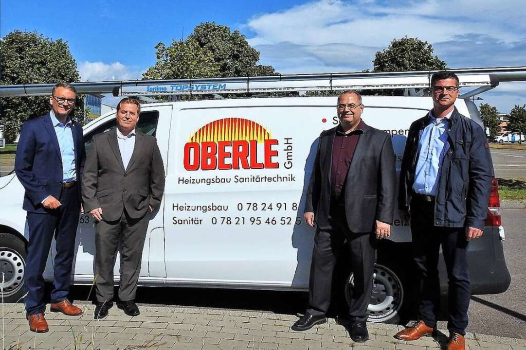 Der Schwanauer Heizungsbauer Oberle expandiert nach Lahr - Lahr ...