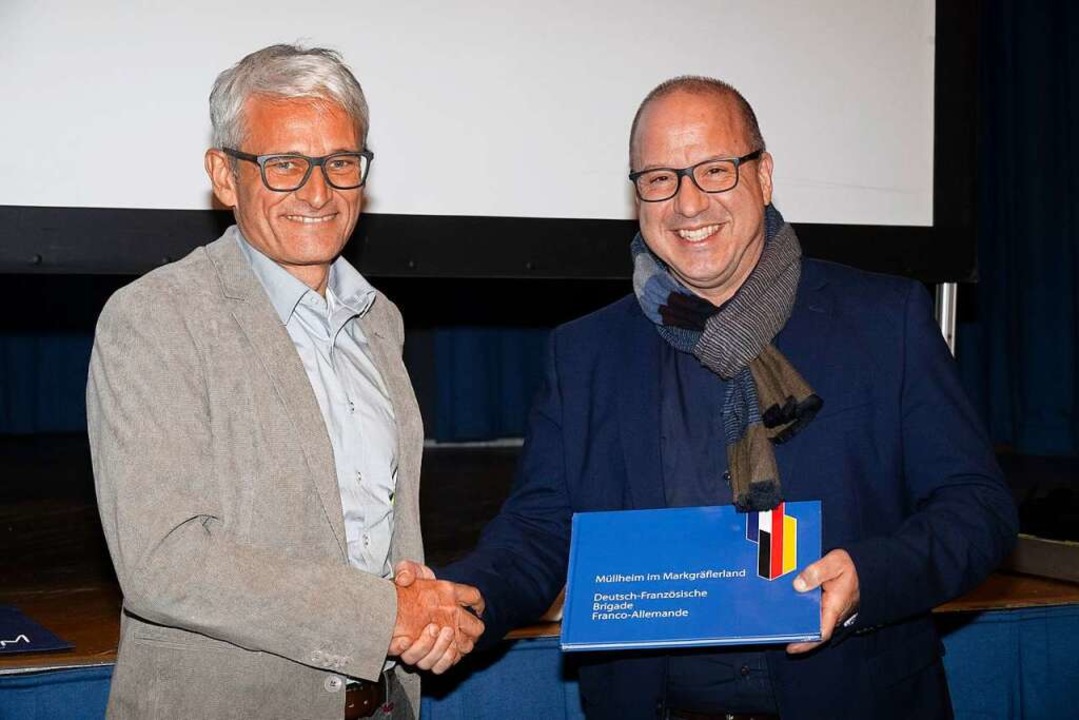 Müllheim verabschiedet Patrick Weichert feierlich ins Münstertal ...