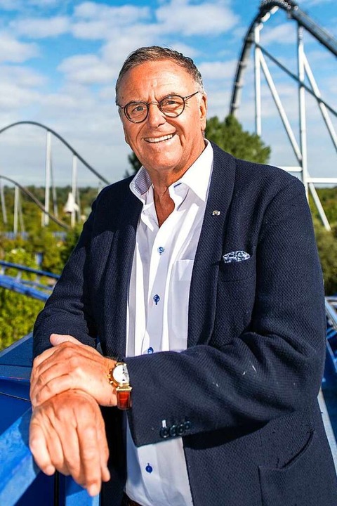 Europa-Park-Chef Mack: "Es kommt nicht auf noch schnellere Kurven oder ...