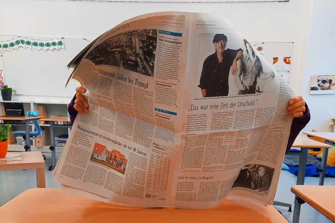 Das haben wir beim Zisch-Projekt gemacht - Zisch-Texte - Badische Zeitung