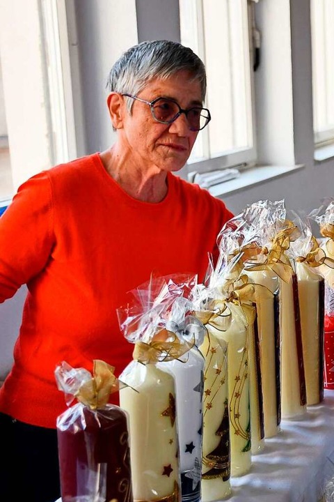 Der Adventszauber in Grenzach-Wyhlen lockt mit heimeligem Ambiente ...