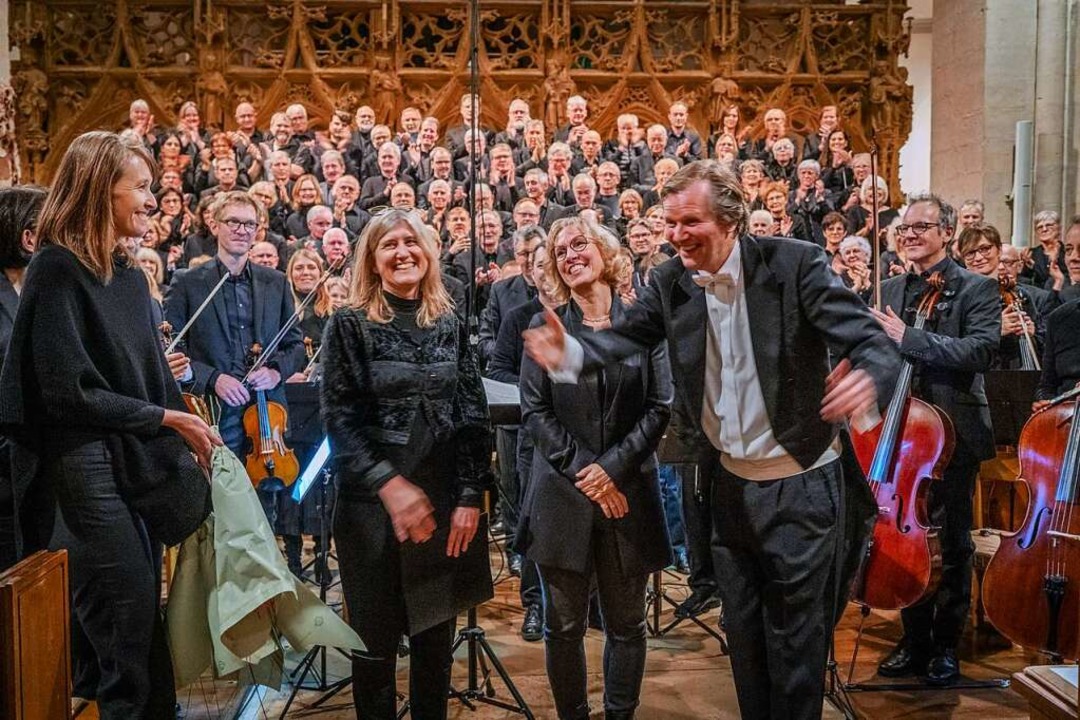Münsterchor und La Cantèle begeistern im Breisacher Münster - Breisach ...