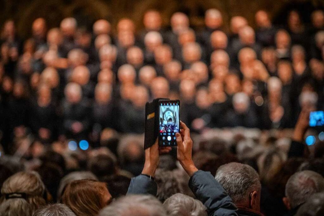 Münsterchor und La Cantèle begeistern im Breisacher Münster - Breisach ...