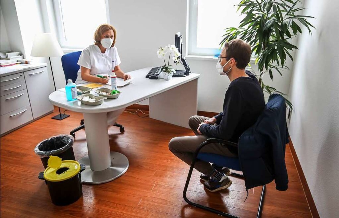 Ein Freiburger Start-up will dafür sorgen, dass Ärzte mehr Zeit für die ...