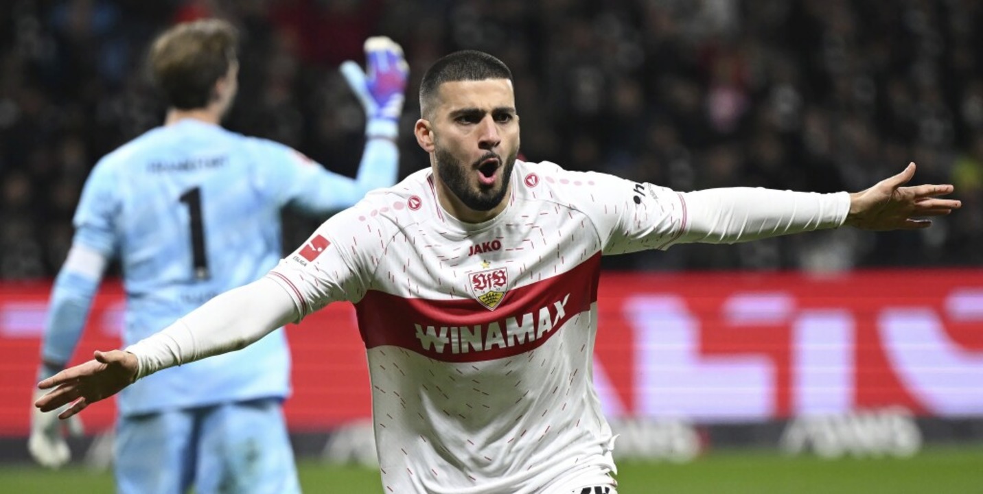 Undav lässt den VfB Stuttgart jubeln - 1. Bundesliga - Badische Zeitung