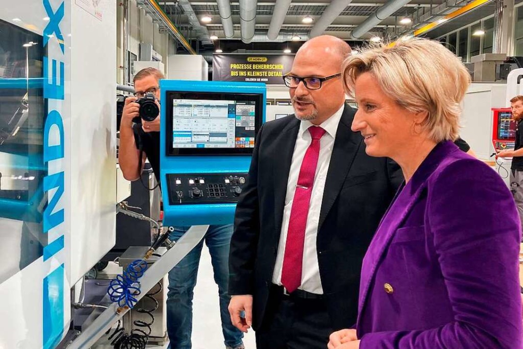 Es gab schon bessere Zeiten, um Landes-Wirtschaftsministerin zu sein ...