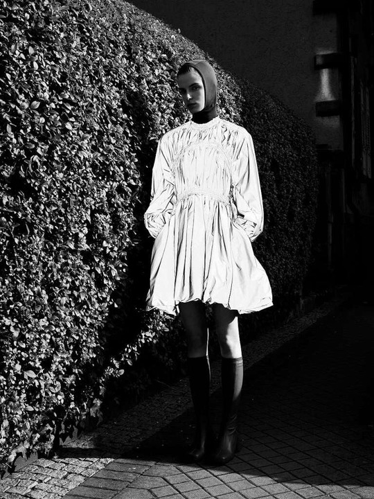 Hommage des Offenburger Fotografen Stefan Armbruster an Jil Sander ...