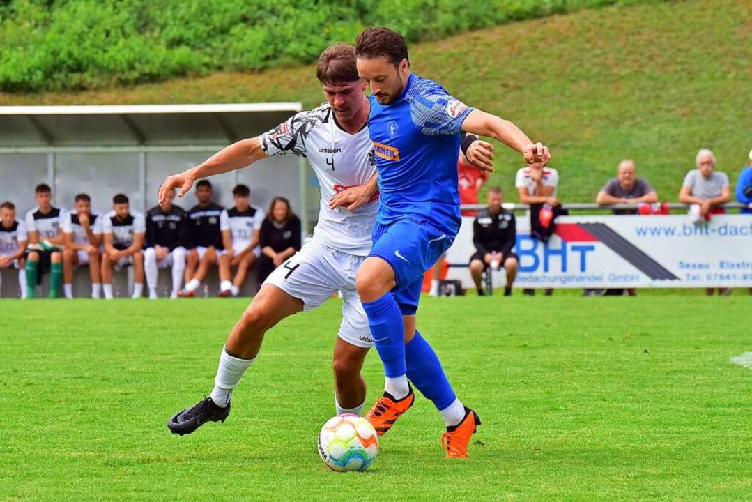 Der harte Zweikämpfer des FC Denzlingen bleibt zuversichtlich ...