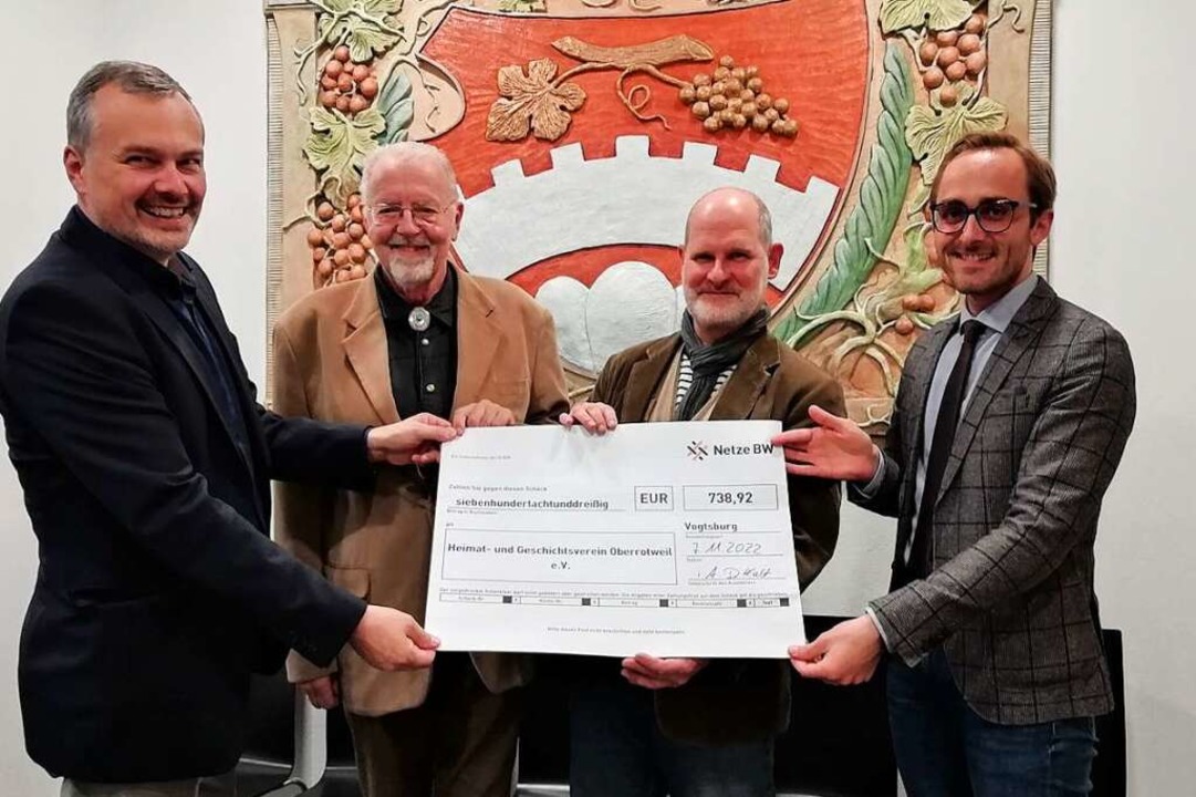 Heimat- und Geschichtsverein will in Oberrotweil an NS-Opfer erinnern ...