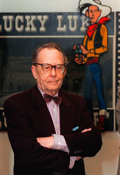 Der Erfinder des Lucky Luke: Zum 100. Geburtstag von Morris - Literatur ...