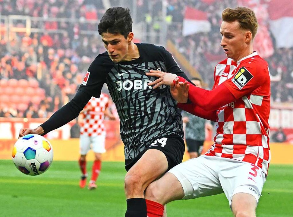 Gregoritsch beendet in Mainz die kleine Ergebniskrise des SC Freiburg ...