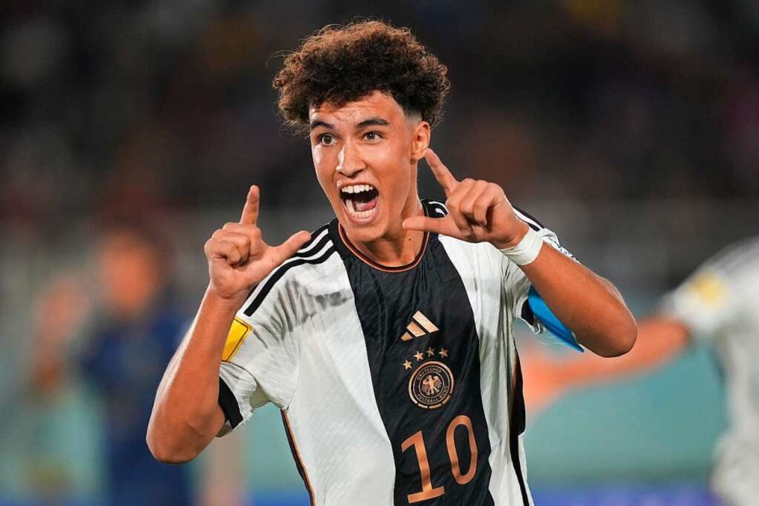 Noah Darvich aus Bad Krozingen ist mit der U17 Weltmeister - Fussball ...