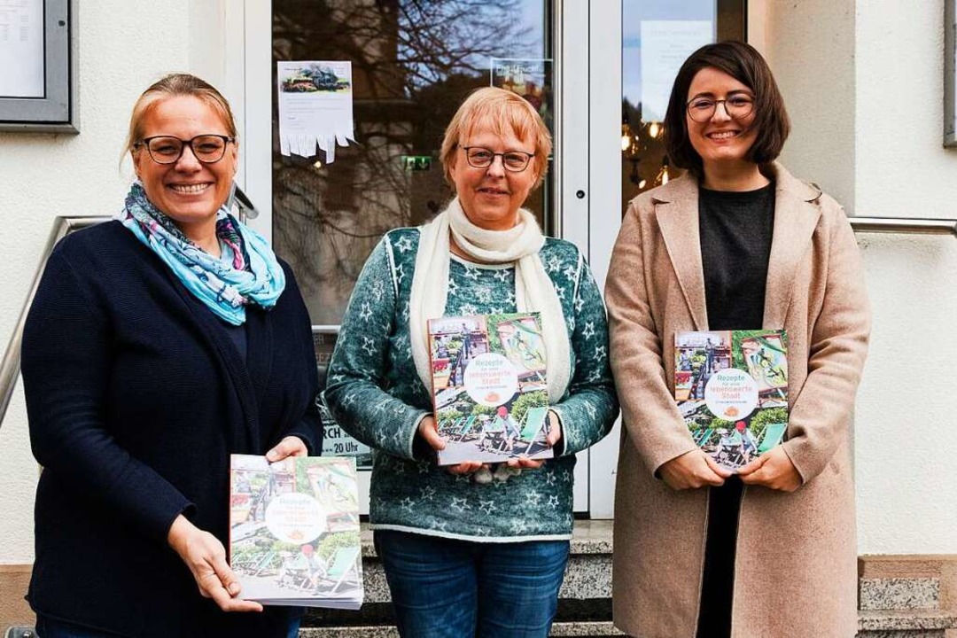In Waldkirch wird ein Buch für eine lebenswerte Stadt vorgestellt ...