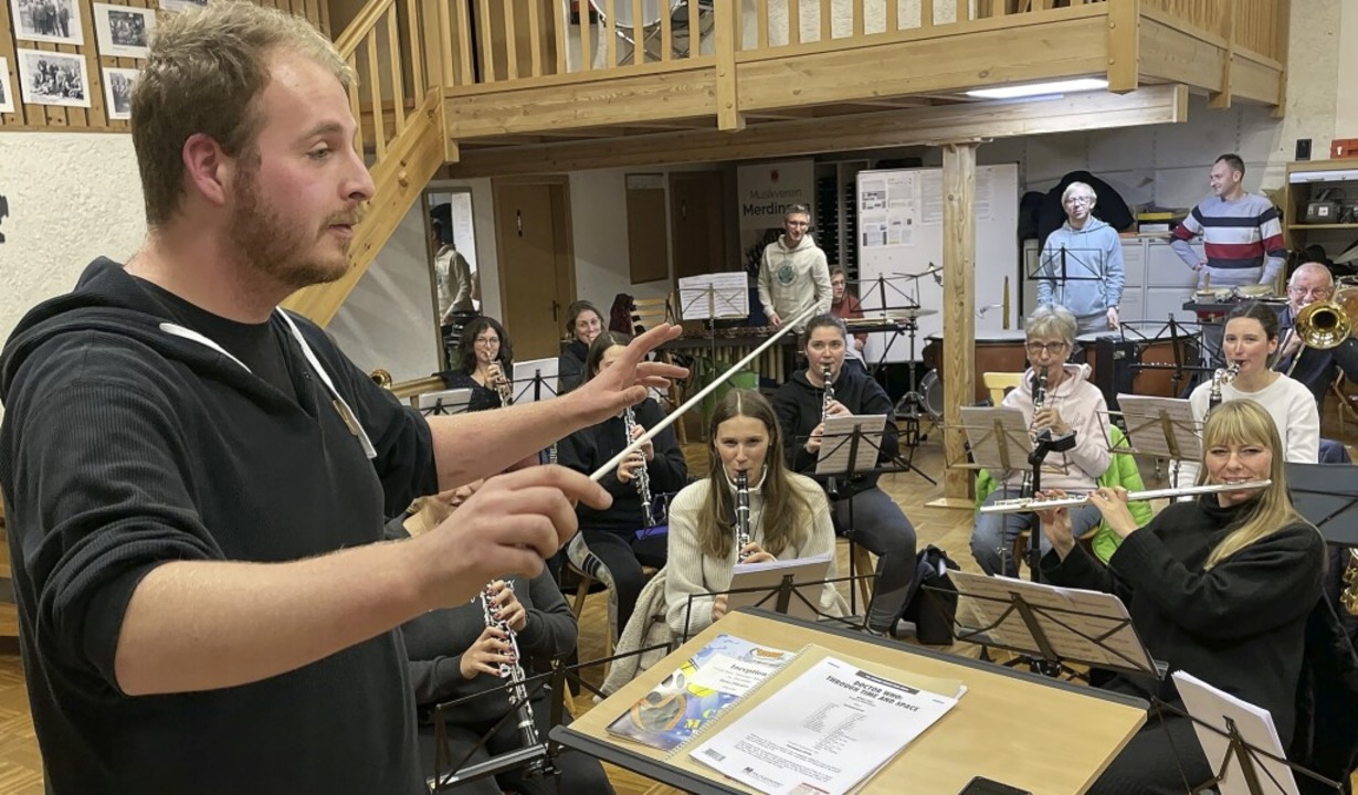 Neue Impulse im Merdinger Musikverein - Merdingen - Badische Zeitung