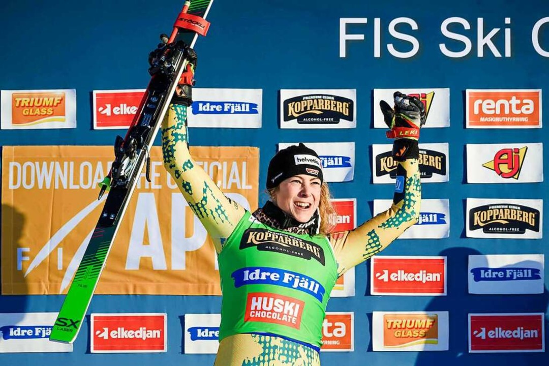 Schwarzwälder Skicrosserin Daniela Maier gewinnt ihren ersten Weltcup ...