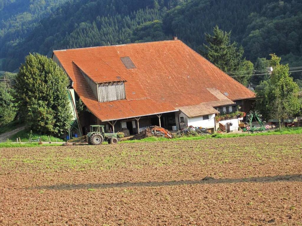Nach Hofbrand in Glottertal ist die Spendenbereitschaft groß ...