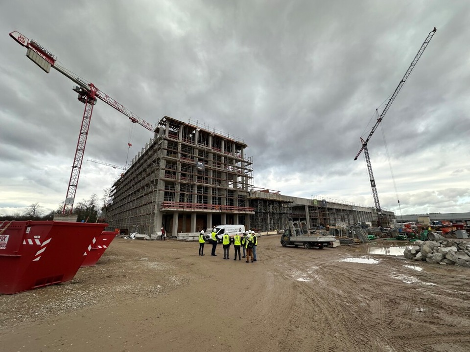 Neues Offenburger E-Center öffnet im Frühjahr 2025 – und wird größer als zunächst geplant ...