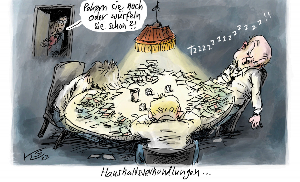 Karikatur - Karikaturen - Badische Zeitung