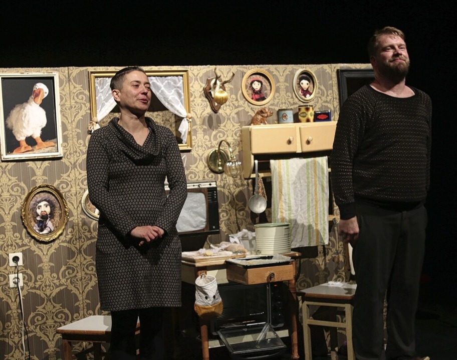 Turbulentes und witziges Puppentheater - Lörrach - Badische Zeitung