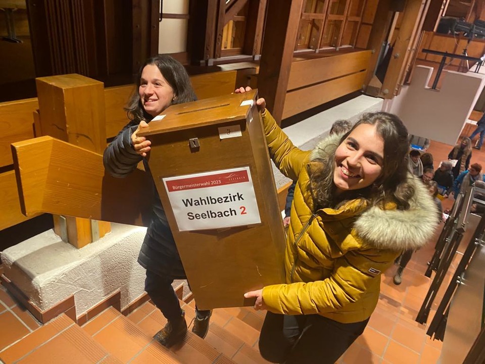 Bürgermeisterwahl in Seelbach: Michael Moser siegt im zweiten Durchgang ...