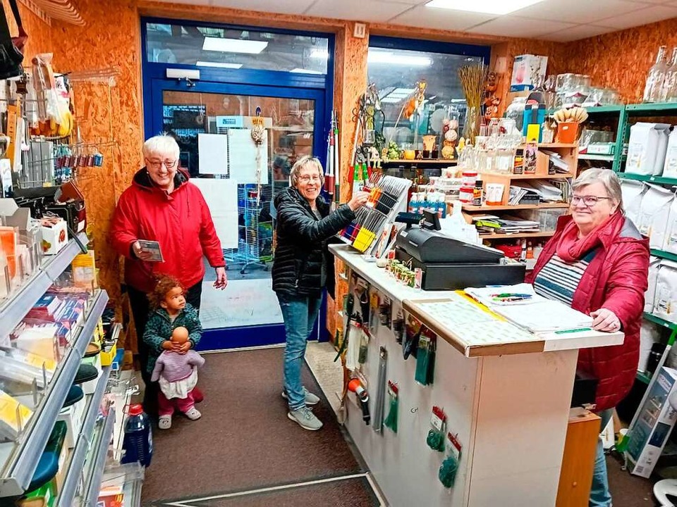 Der Raiffeisenmarkt in Kappel-Grafenhausen schließt seine Türen ...