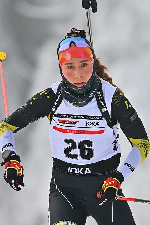 Biathletin Karla Gehrmann dominiert im Deutschlandpokal - Biathlon ...
