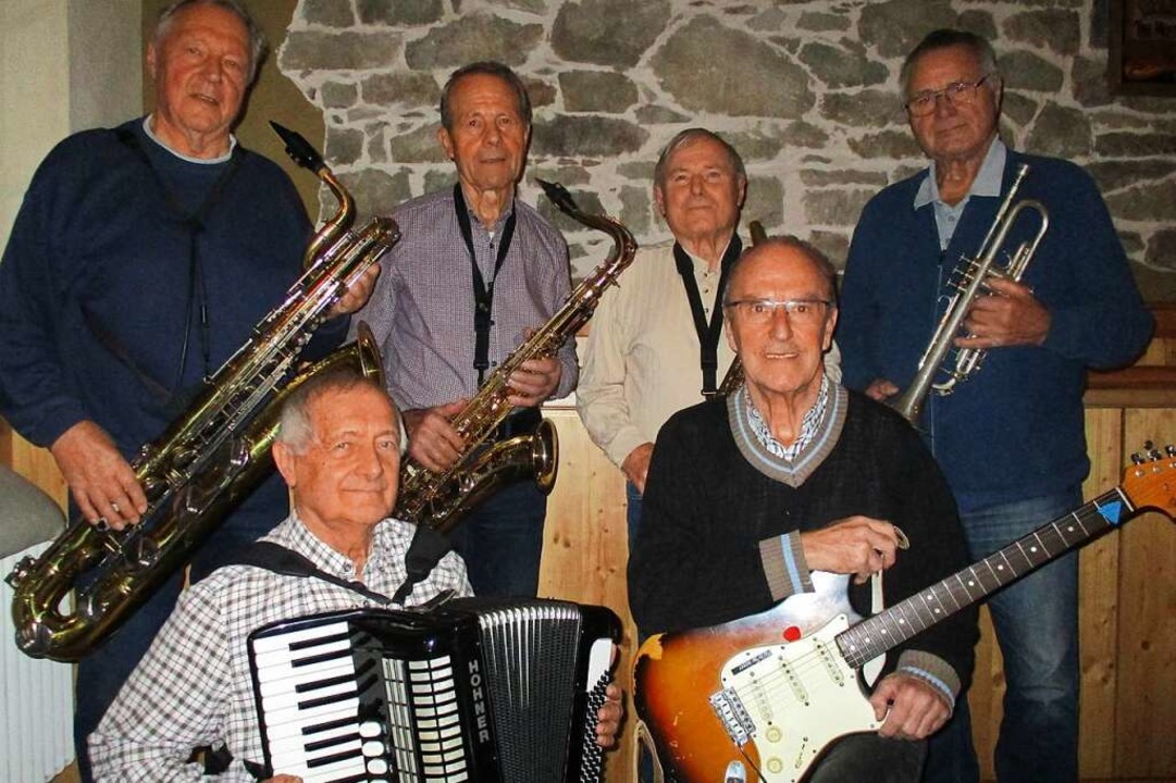 Die Münstertäler Kultband Montana macht seit 60 Jahren Tanzmusik ...