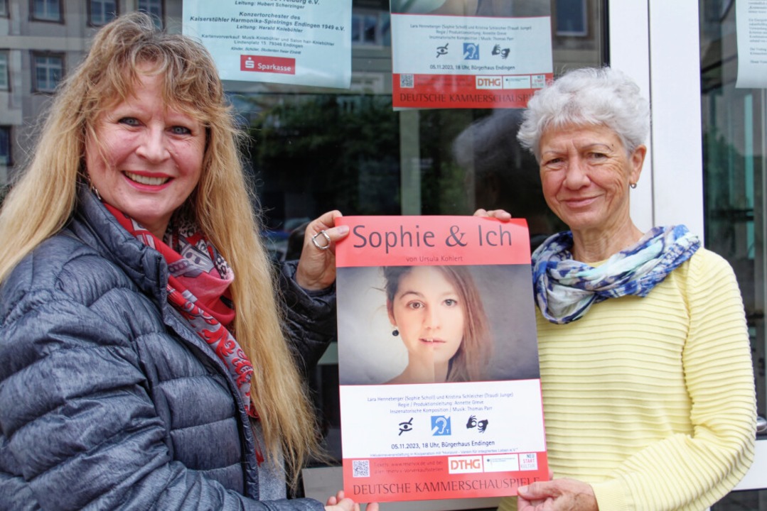 Inklusives Theater? Für kleine Veranstalter ist das ganz schön aufwendig – aber in Endingen wird ...