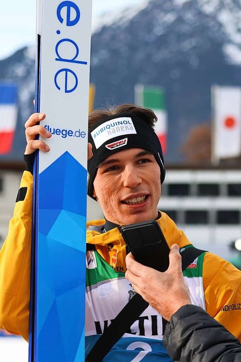 Luca Roth und die Chance an Neujahr - Skispringen - Badische Zeitung