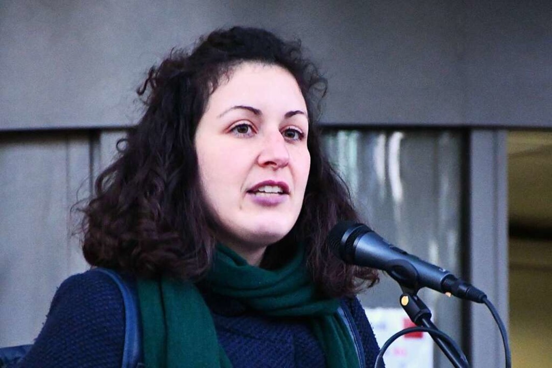 Sarah Hagmann sitzt nun für den Wahlkreis Lörrach im Landtag - Kreis ...