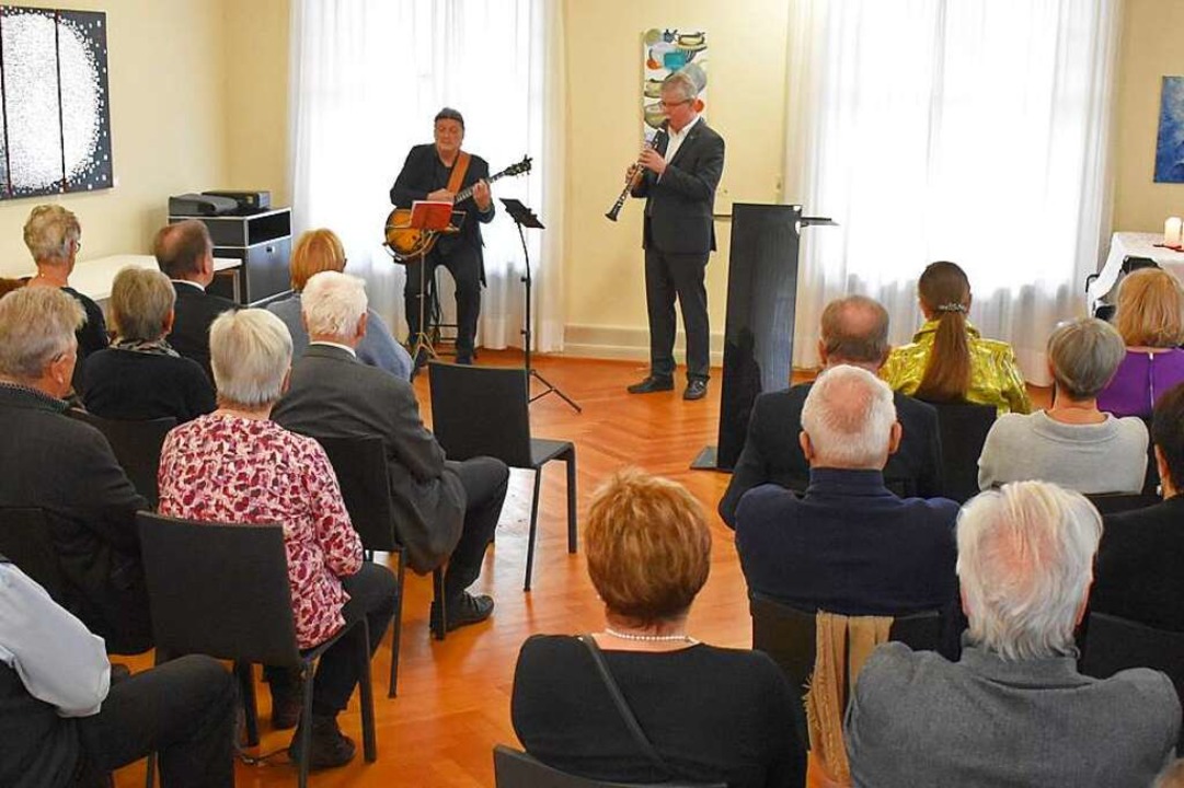 Das Rheinfelder CDU-Urgestein Paul Renz kündigt seinen Rückzug an ...