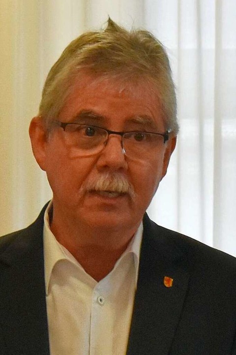 Das Rheinfelder CDU-Urgestein Paul Renz kündigt seinen Rückzug an ...