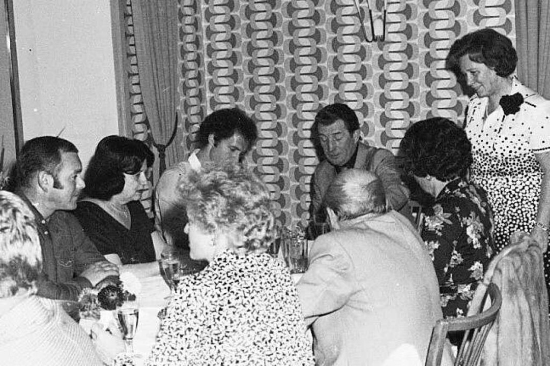 Der Kaiser zu Gast auf der Hasenburg: Als Beckenbauer in Badenweiler ...