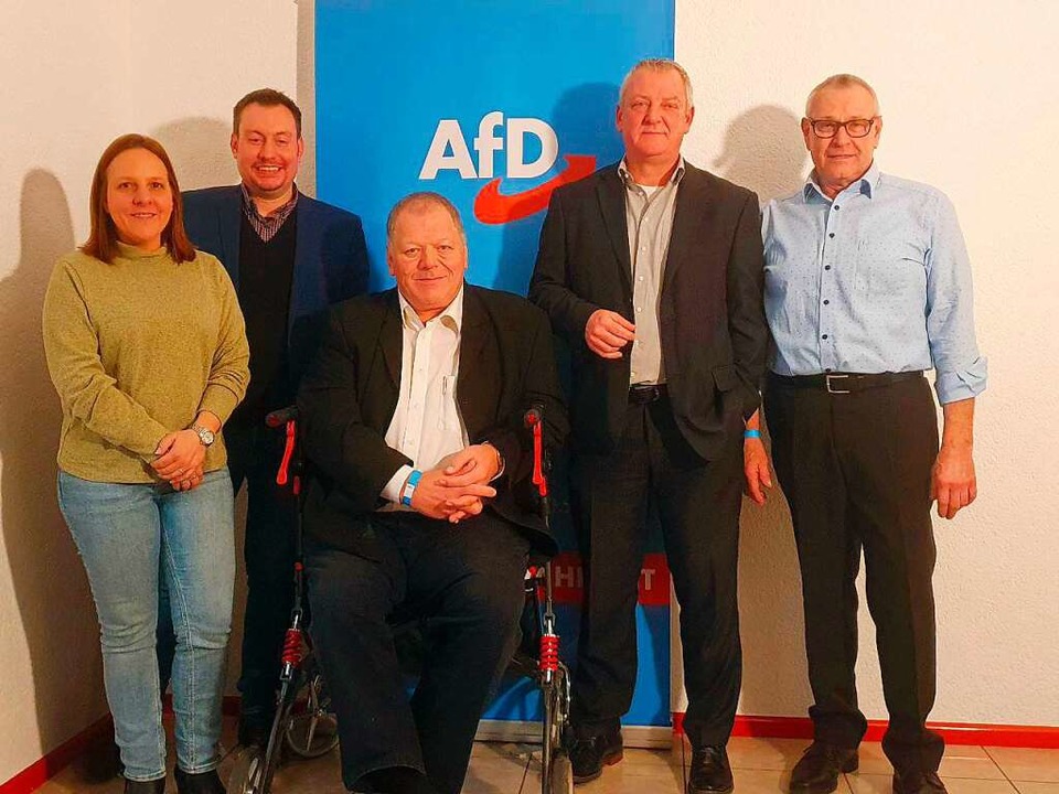 Die AfD gründet den Stadtverband Lahr - Lahr - Badische Zeitung