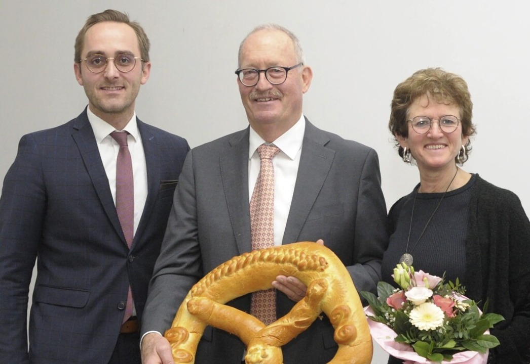 Bürgermeister appelliert an Mut der Bürger - Vogtsburg - Badische Zeitung