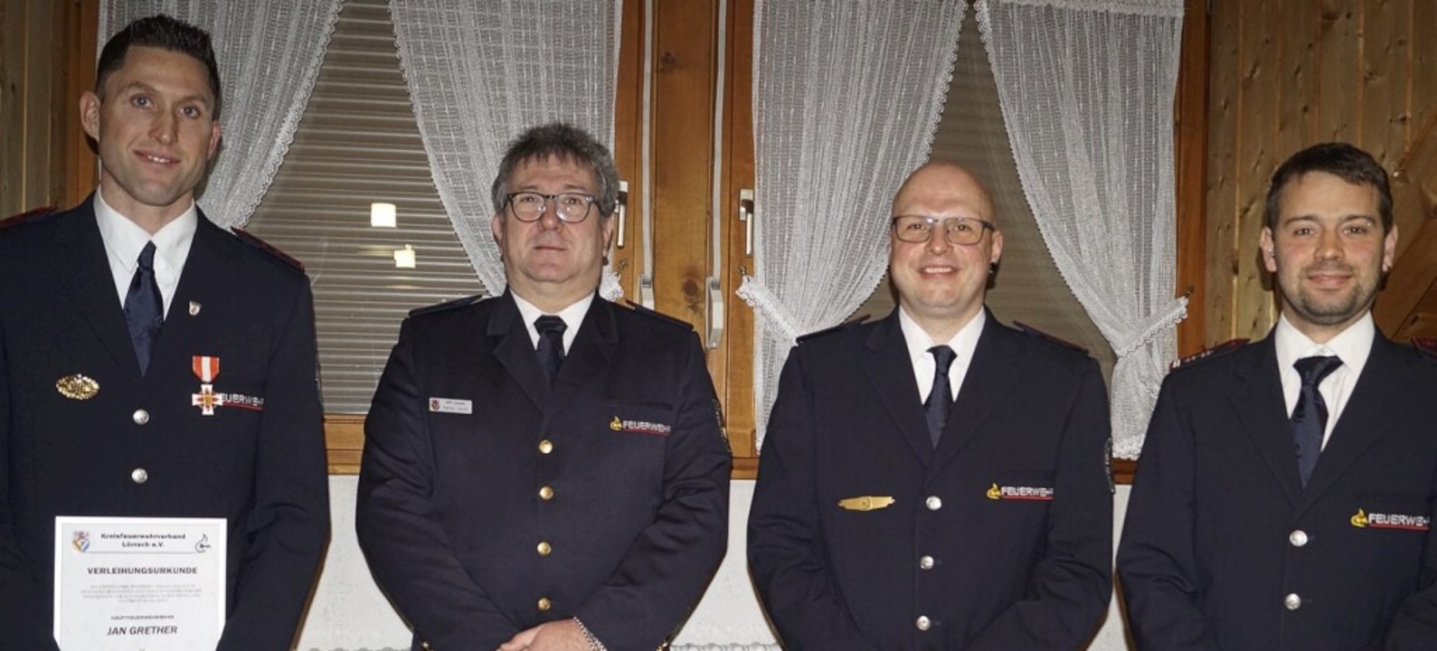 Tim Wackernagel leitet die Schallbacher Wehr - Schallbach - Badische ...